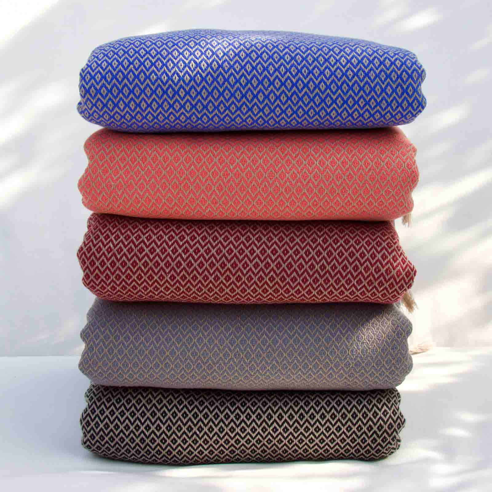 Blog met alles over katoen en gebruik in plaids en beddengoed