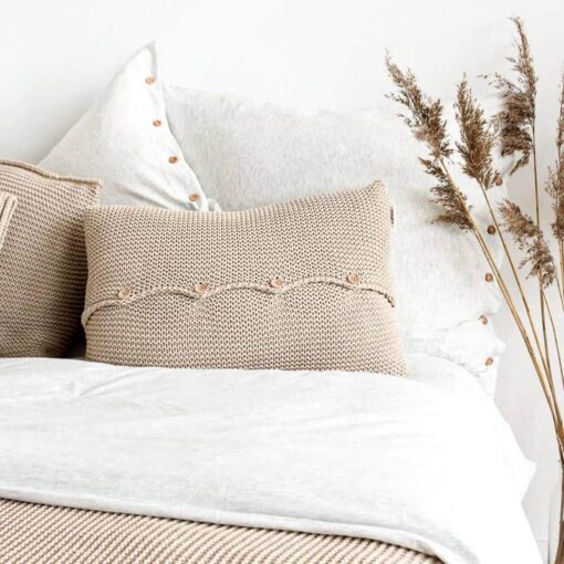 Beige kussens | Kwaliteit, mooi assortiment | Sierkussens voor op je bank