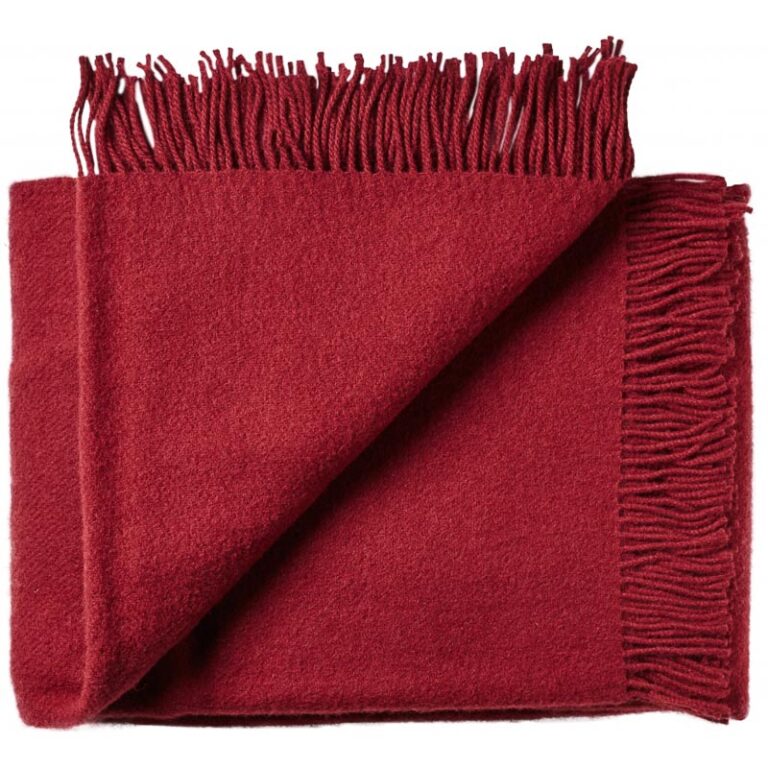 Een wollen plaid, mooi en warm | Bij webshop Ookinhetpaars