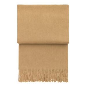 Gele plaids | Prachtige kwaliteit wol & katoen | Heerlijk zacht