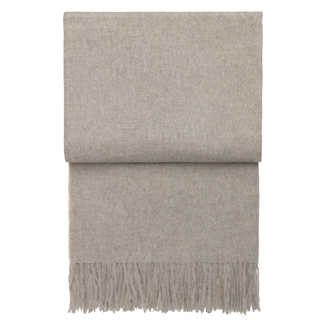 Plaids beige | Kwaliteit | Natuurlijke tinten op de bank