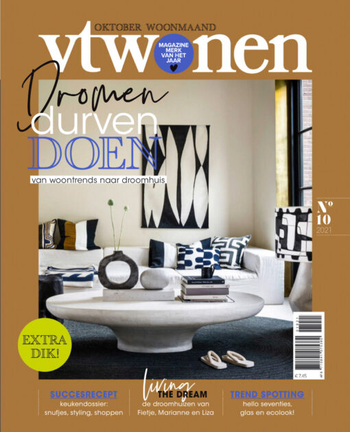 In de media | Bekijk onze kussens en plaids in de bladen