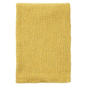 Gele plaids | Prachtige kwaliteit wol & katoen | Heerlijk zacht